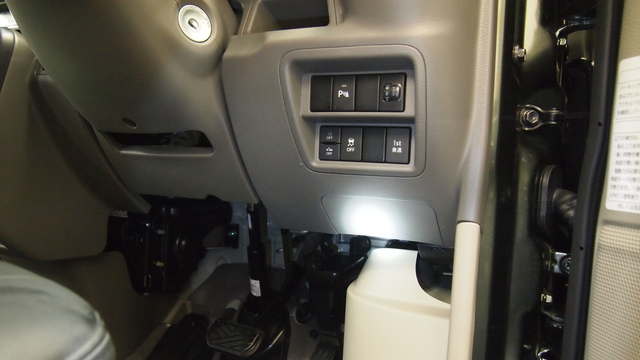 DA17Vエブリイ号のETC取り付け位置の変更！デントリペアで完全復活・・・ETC音声案内を聞き取り易くする: デントリペア一本勝負！デントマイスタ